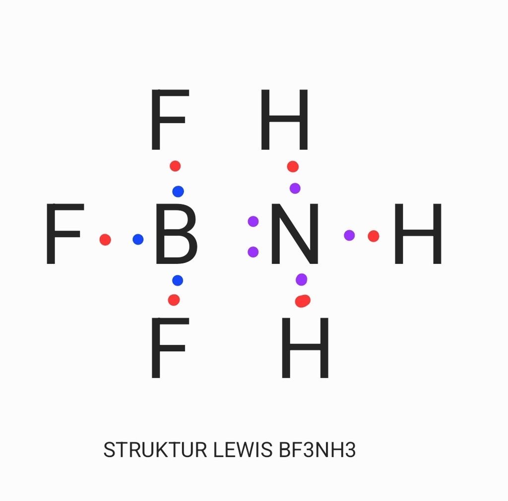 unsur-unsur boron, nitrogen, fluor, dan hidrogen m...
