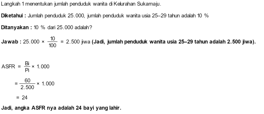 Jumlah penduduk Kelurahan Sukasari pada tahun 2000...