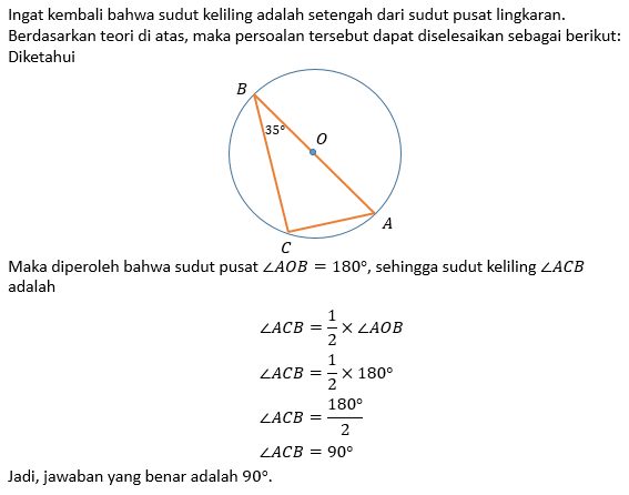 Tentukan besar sudut ∠ACB...