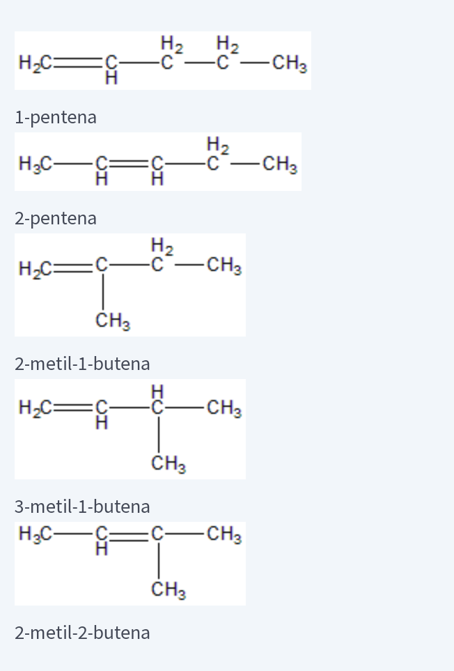 Tentukan isomer beserta namanya yang mungkin dari:...