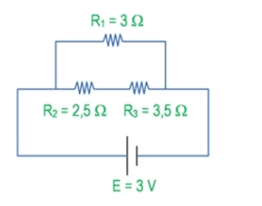 Pada rangkaian listrik di bawah ini, Tentukan: Ber...