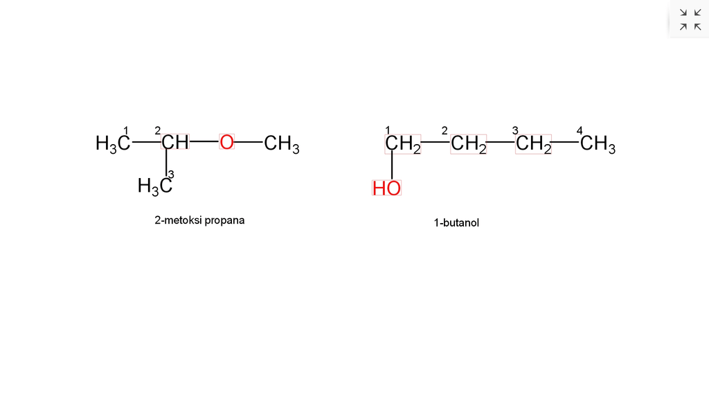 Senyawa berikut yang berisomer fungsi dengan 2-met... Senyawa berikut yang berisomer fungsi dengan 2-met...