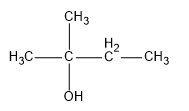 2 metil 2 butanol termasuk alkohol......