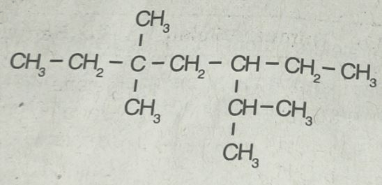 Tentukan banyaknya atom C primer, sekunder, tersie...