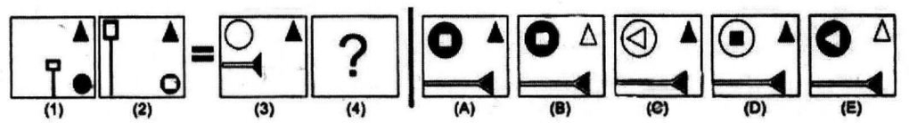 Pilihlah gambar (A), (B), (C), (D), atau (E) Sebag...