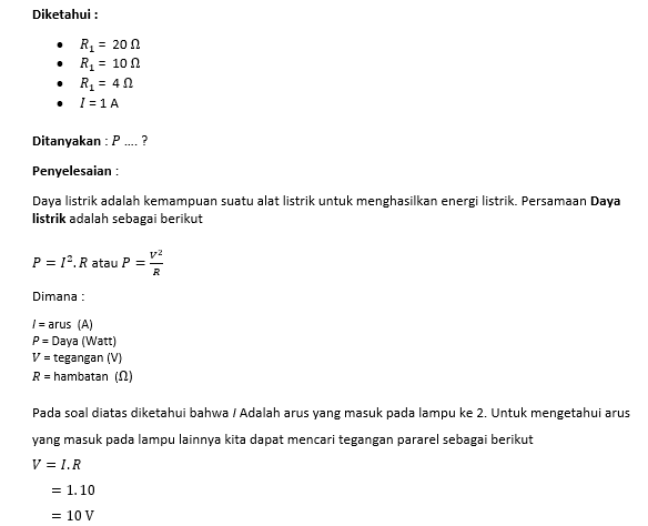 Sekelompok siswa menyusun rangkaian listrik yang t... Sekelompok siswa menyusun rangkaian listrik yang t...