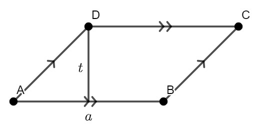 gambarkan bangun ruang jajar genjang dan berapakah...