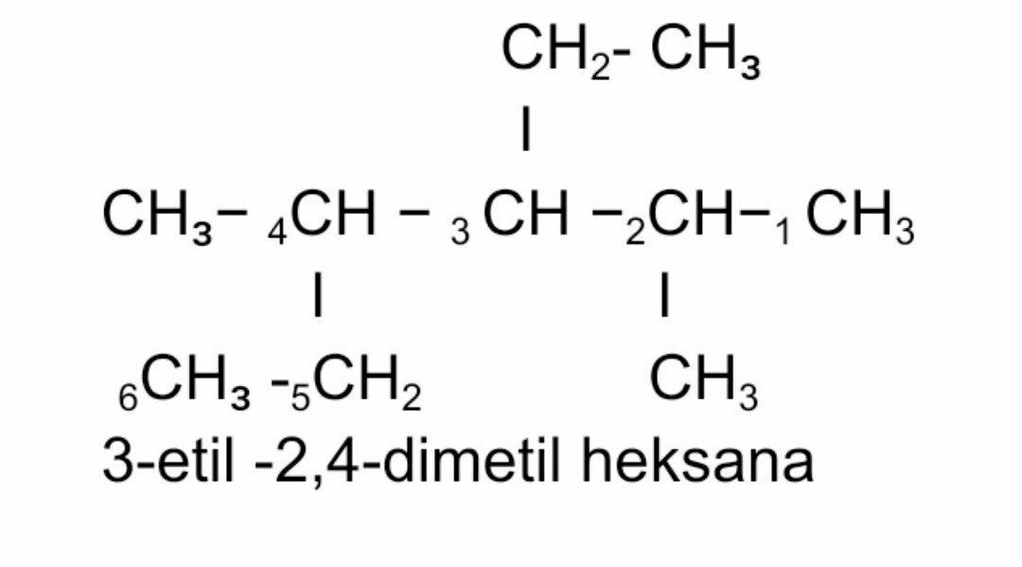 Senyawa di bawah ini mempunyai nama (A) 2,4-dimet...