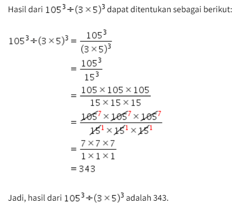 105 pangkat 3:(3*5)pangkat 3...