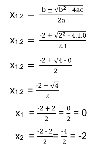 Selesaikan persamaan kuadrat dengan rumus ABC x²+2...