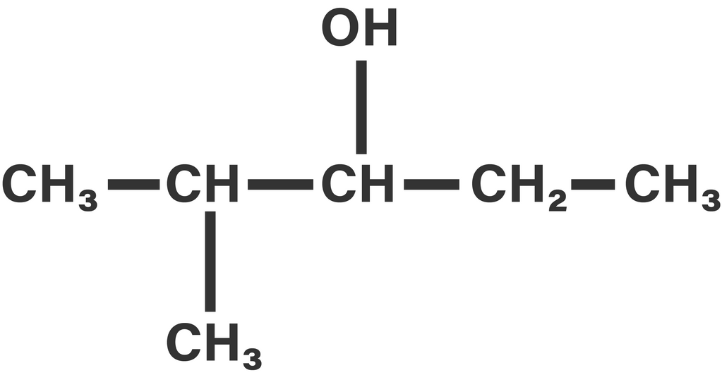 rumus bangun alkanol sekunder adalah......