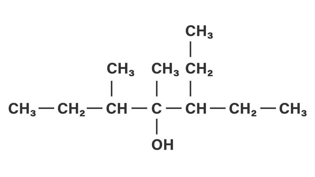 Gambarkan struktur senyawa alkohol 3-etil-4,5-dime...