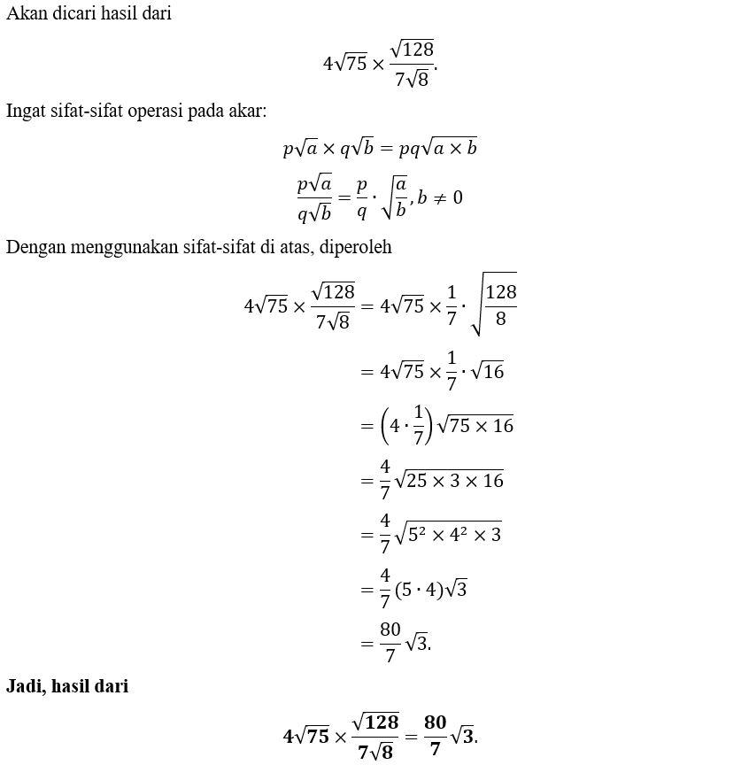 Hasil Dari 4в љ75г в љ128 7в љ8