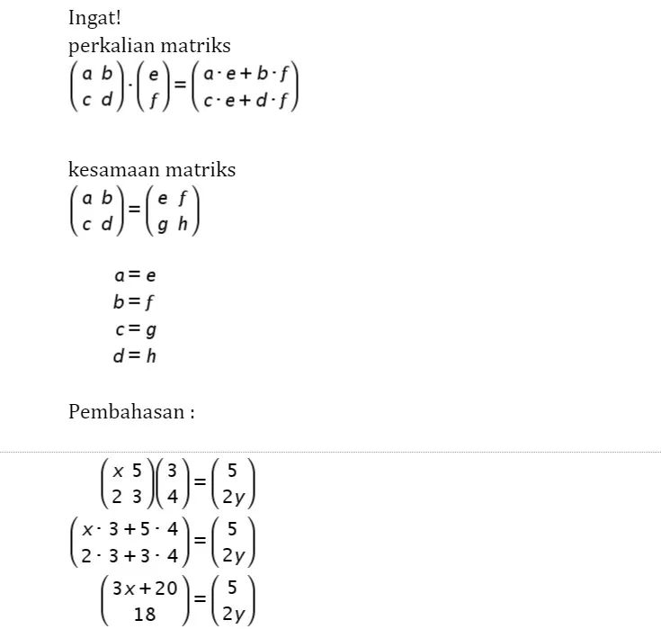Find The Value Of X And Y Of The Product X 5 2 3 Find The Value Of X And Y Of The Product X 5 2 3