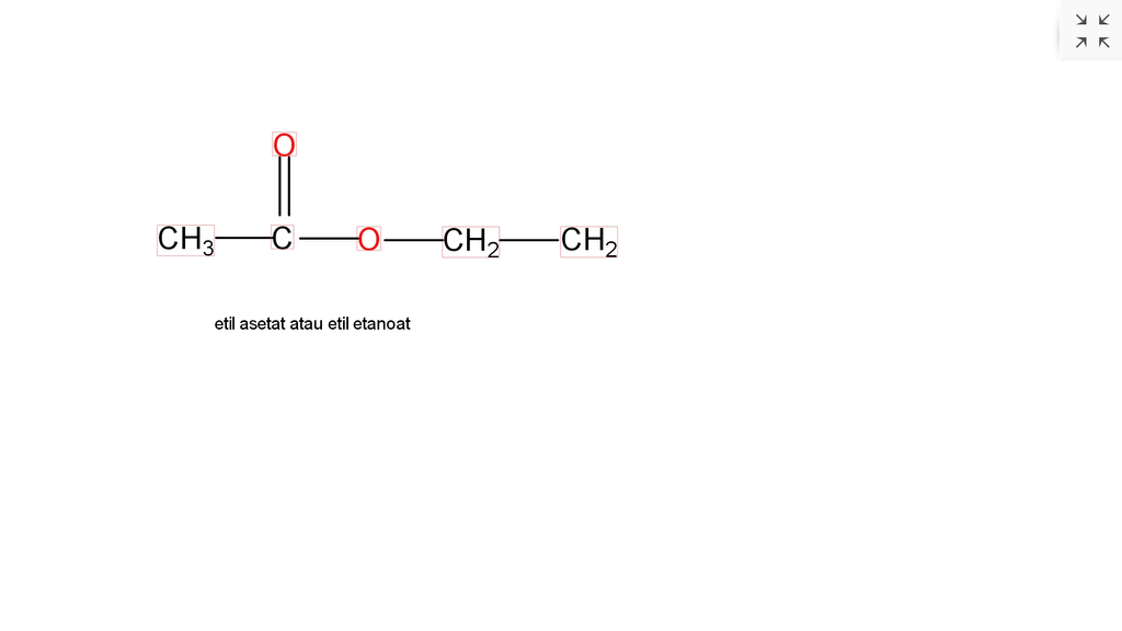 buatlah struktur dari nama Trivial gugus fungsi be...