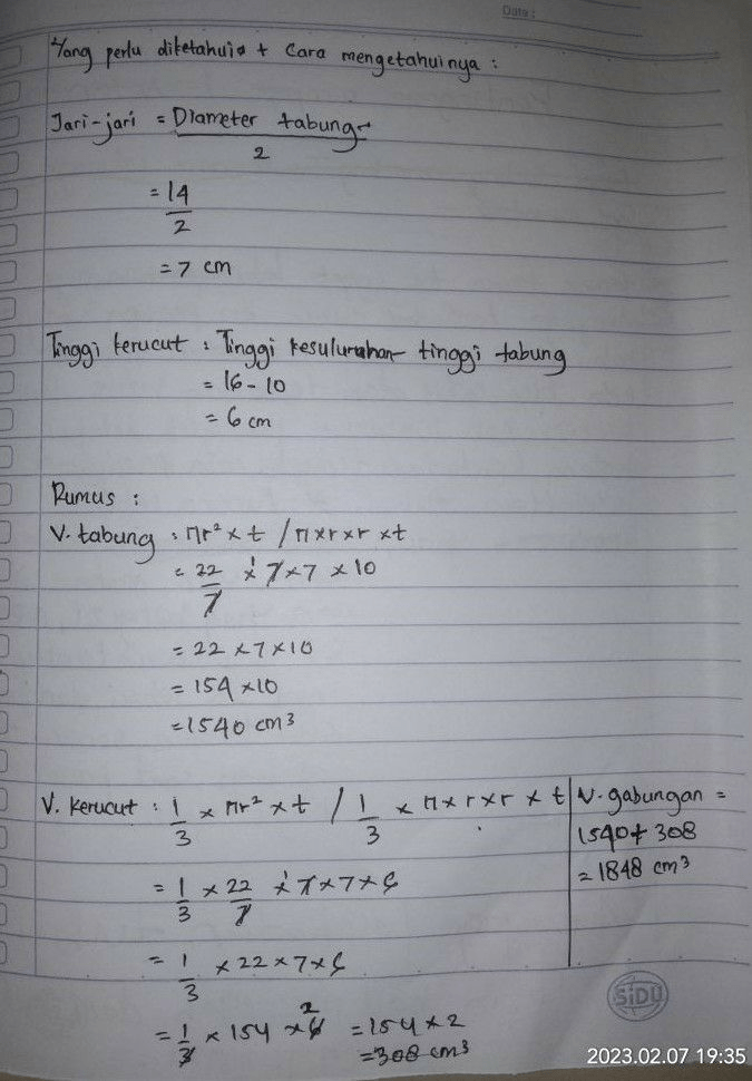 Tolong jawab dengan caranya... Tolong jawab dengan caranya...