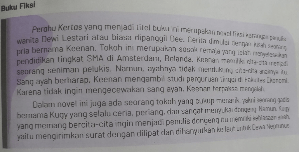1.informasi penting apa sajakah yang disampaikan p... 1.informasi penting apa sajakah yang disampaikan p...