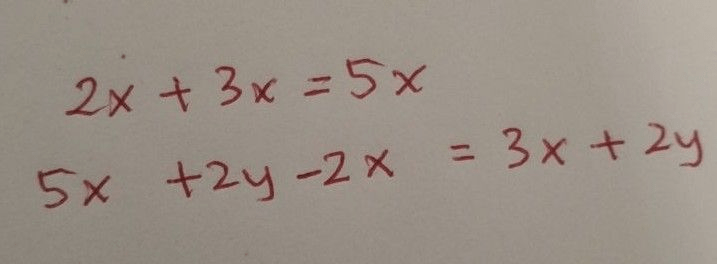 5x+2y-2x...