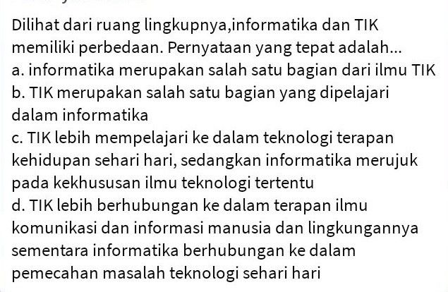 tolong bantu jawab secepatnya ya,terimakasih... tolong bantu jawab secepatnya ya,terimakasih...