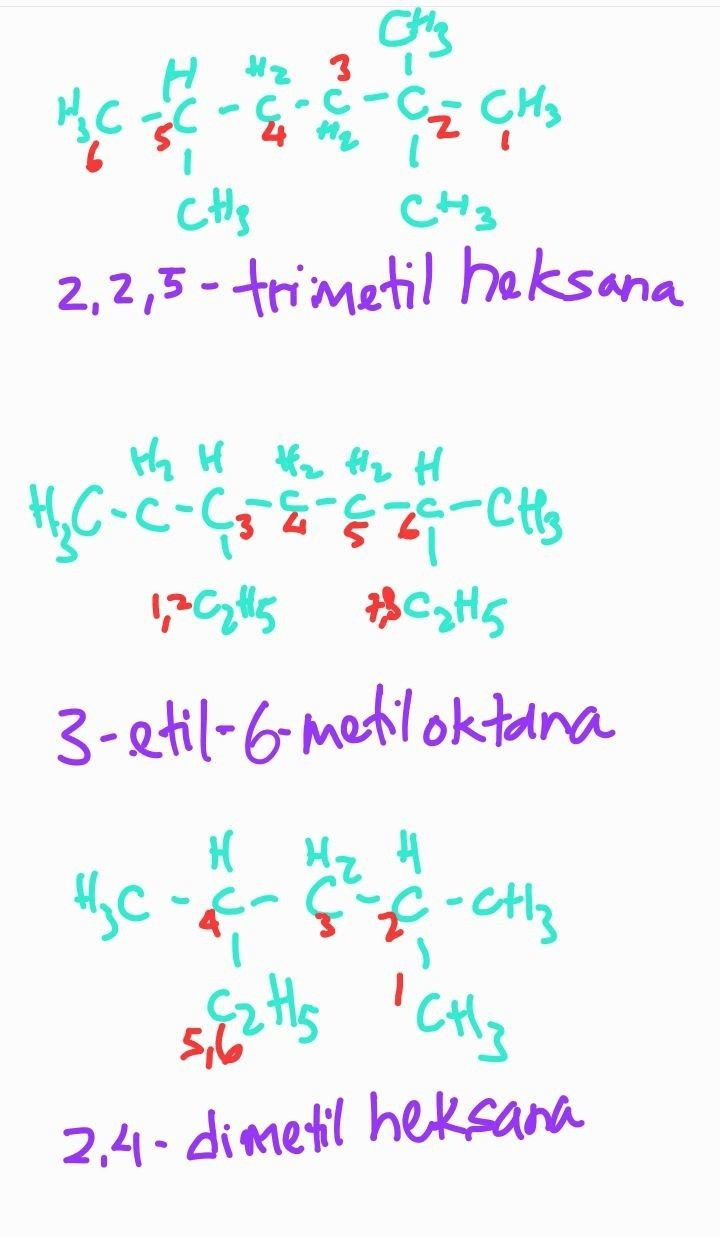 Berilah nama IUPAC senyawa-senyawa berikut alkana... Berilah nama IUPAC senyawa-senyawa berikut alkana...