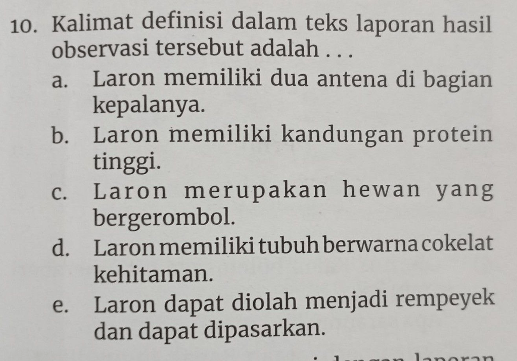 No 10. Mohon dijawab ka... No 10. Mohon dijawab ka...