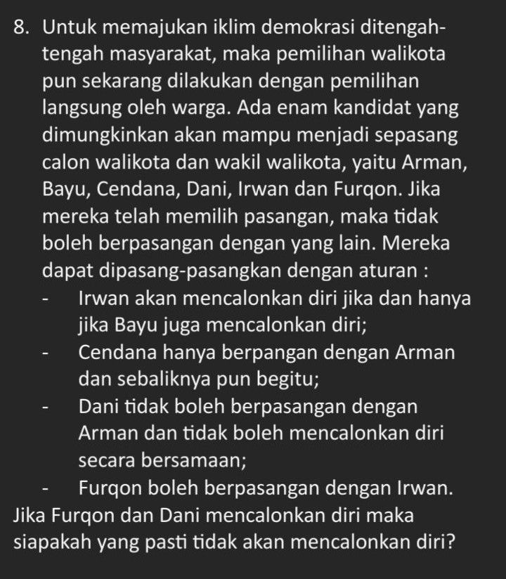 Tolong dong, kak... mau dikumpul besok soalnya:)... Tolong dong, kak... mau dikumpul besok soalnya:)...