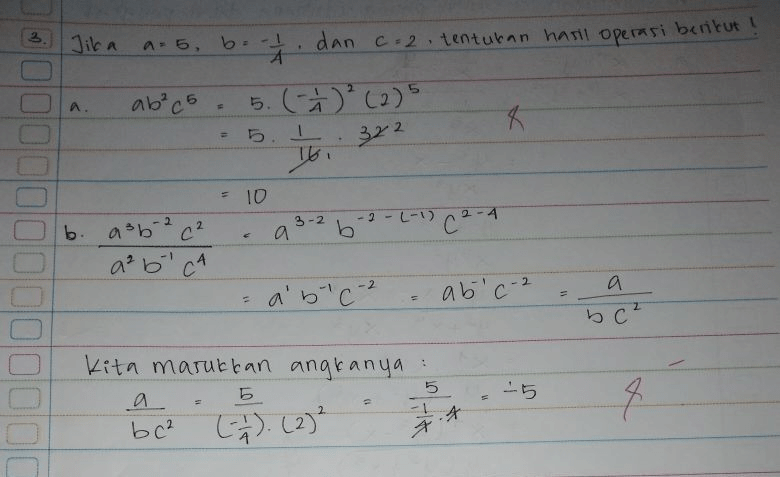 Tolong pakai caranya kak... Tolong pakai caranya kak...