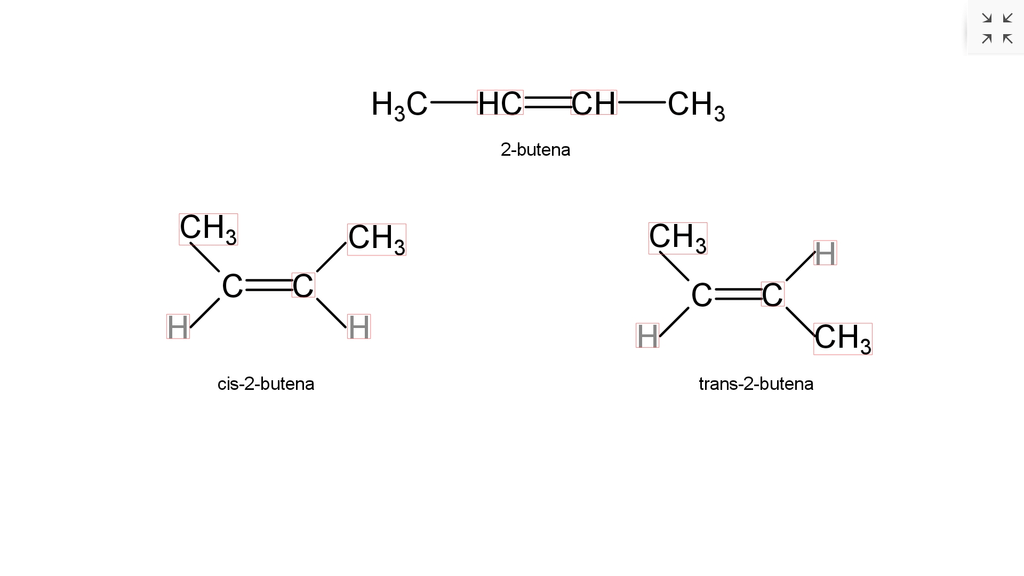 Di bawah ini yang merupakan isomer geometri dari 2...