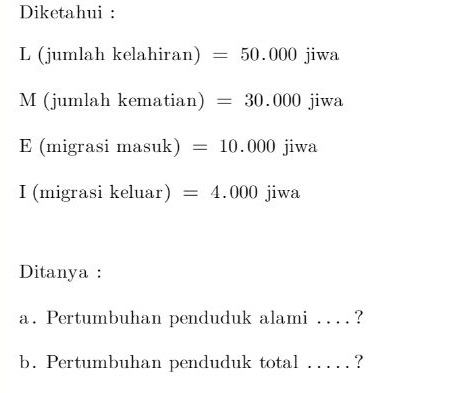 Berdasarkan data sensus penduduk Garut tahun 2013 ...