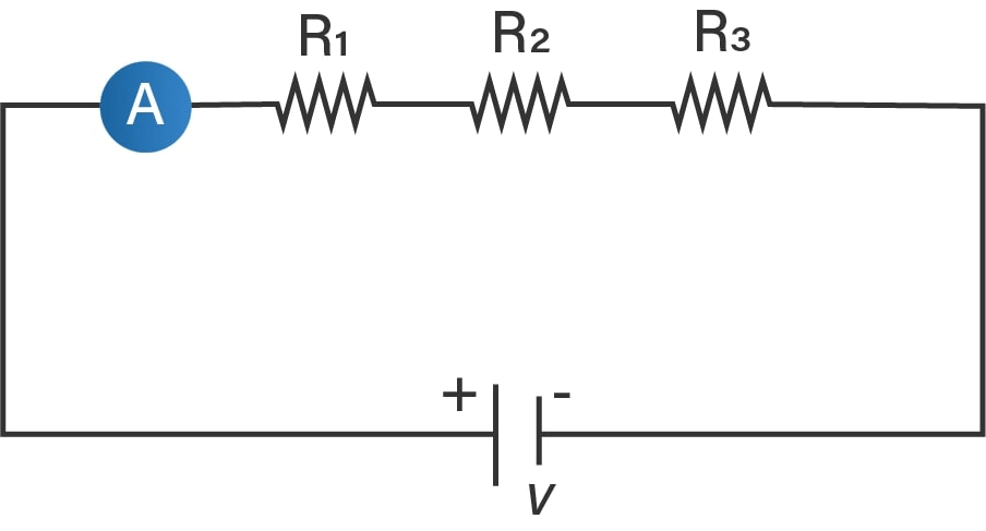 Gambarkan contoh rangkaian seri ...
