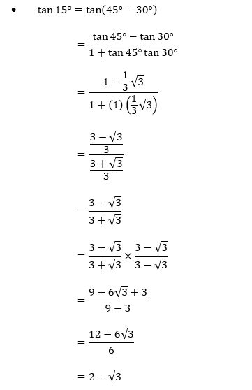 cot 195°tan285°...