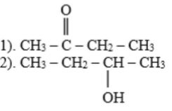 perhatikan rumus struktur senyawa karbon berikut:
