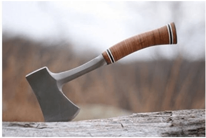 Perhatikan gambar berikut: kapak tersebut dibuat l...