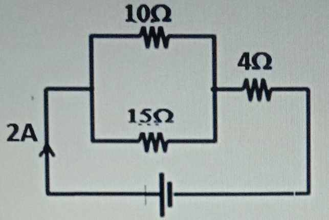 Berdasarkan gambar dapat dihitung hambatan penggan...