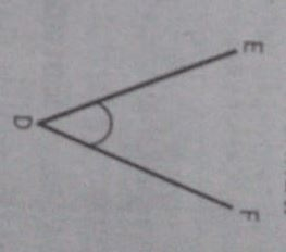 Tentukan titik sudut dan kaki sudut pada gambar be...