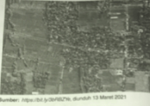 perhatikan kondisi wilayah melalui citra ikonos be...