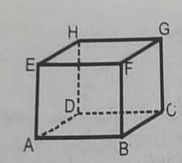 Perhatikan gambar kubus ABCD.EFGH di bawah ini! Tu...