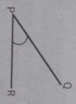 Tentukan titik sudut dan kaki sudut pada gambar be...