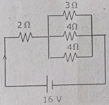 Perhatikan gambar rangkaian listrik berikut! Kuat ...