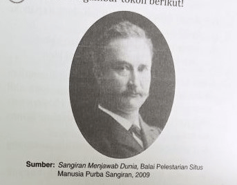 Perhatikan gambar tokoh berikut! tokoh pada gamba...