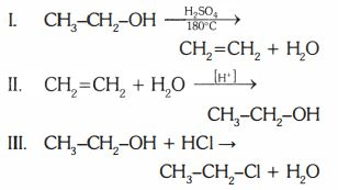 Perhatikan rangkaian persamaan kimia untuk reaksi ...