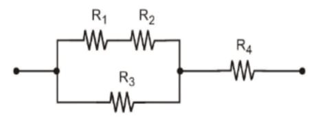 Perhatikan gambar berikut! Bila R1 = 4 Ω, R2 = 6Ω,...