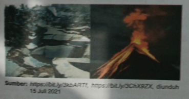 Gambar diatas menunjukkan fenomena geosfer di bumi...