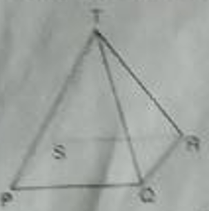 Perhatikan limas berikut. Titik sudut yang terleta...