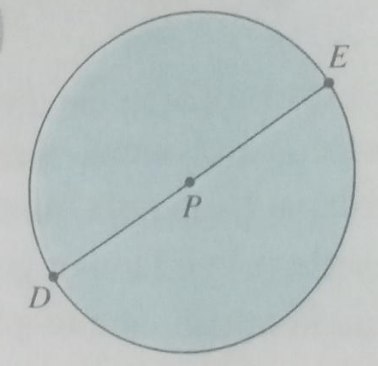 Pada gambar di samping, DE adalah diameter lingkar...