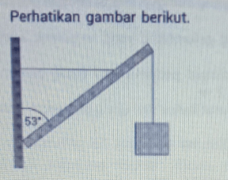 Perhatikan gambar berikut. Sebatang logam yang mem...