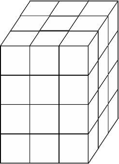 Jumlah satuan kubus pada gambar diatas adalah