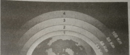 Meteor yang menuju Bumi mulai terbakar pada lapisa...