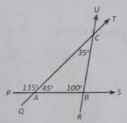 Tentukanlah kaki sudut, titik sudut, besar sudut,