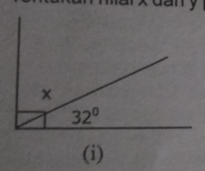 Tentukan nilai x pada gambar berikut!...